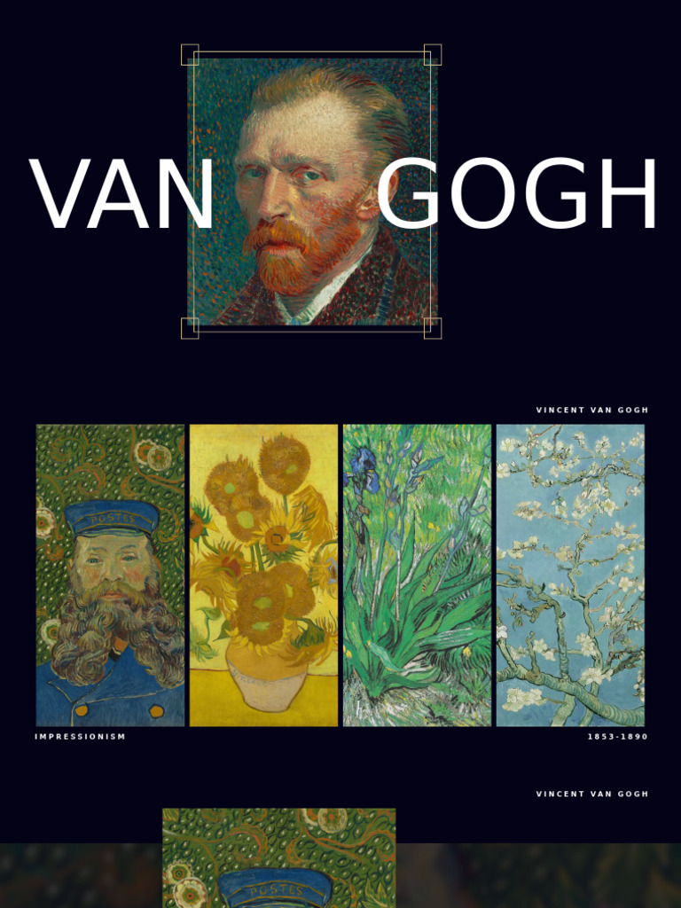Van Gogh Presentation | PDF