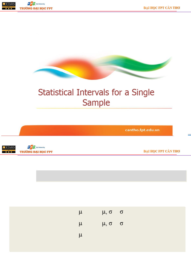 Confidence Intervals in Statistics | PDF | Confidence Interval | Statistics
