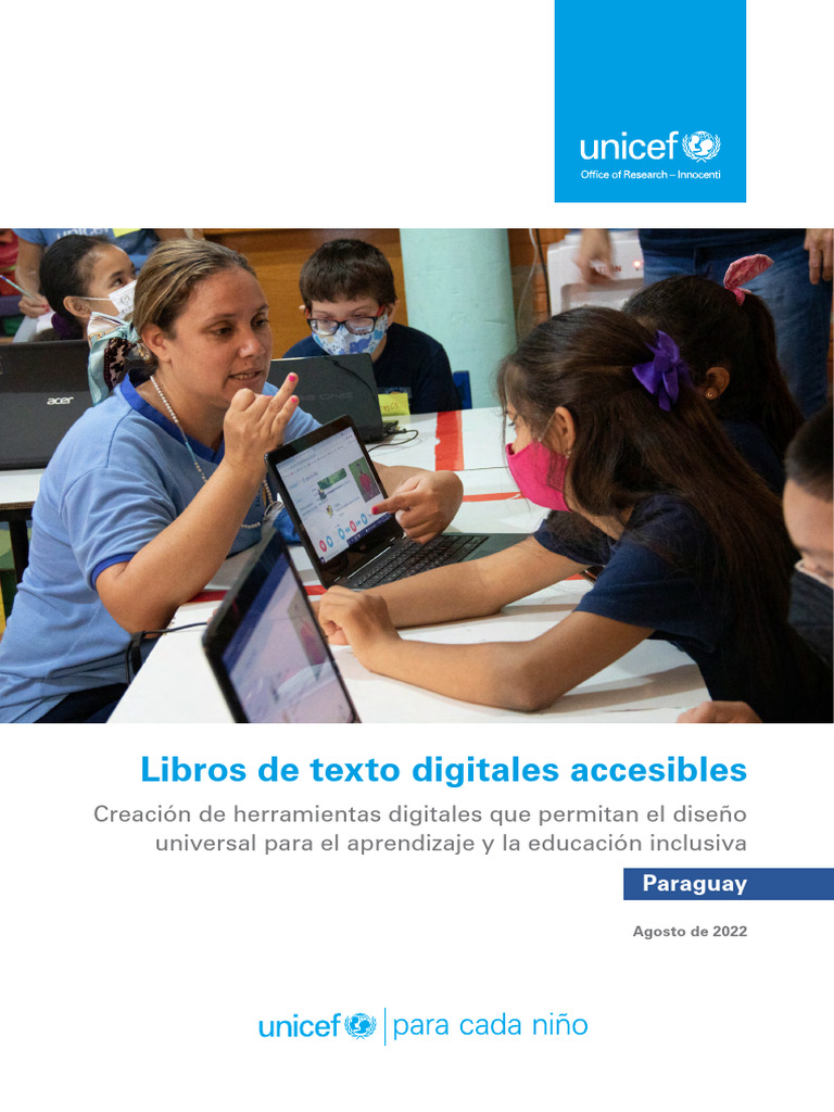 Libros de Texto Digitales Accesibles | PDF | Enseñando | Maestros