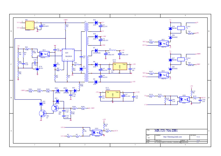 (Plc4me - Com) MR J2S 70A DB1 | PDF