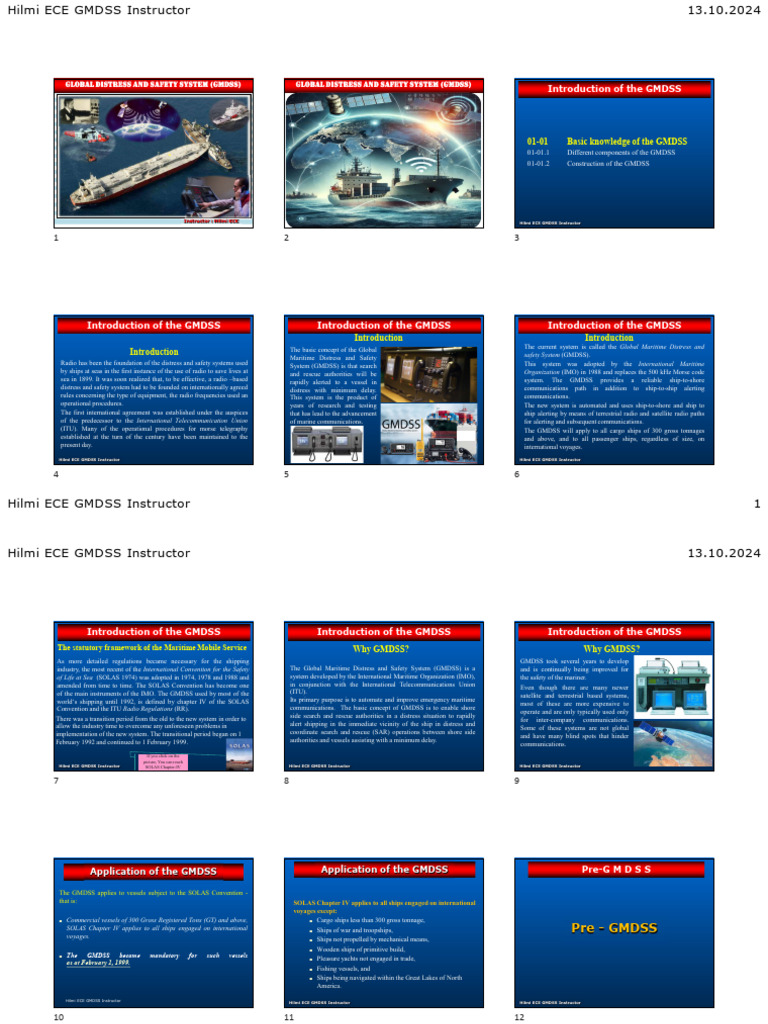 Dersnot 4639 1730219943 | PDF | Water Transport | Shipping