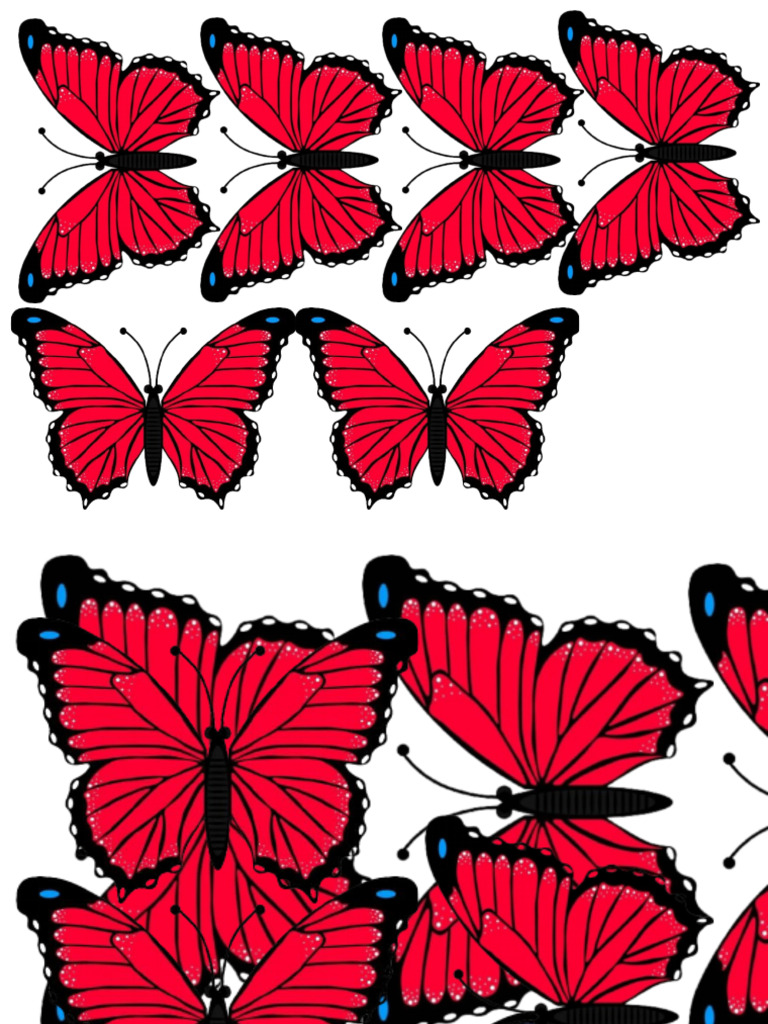 Molde Mariposa | PDF