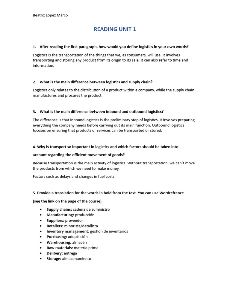 Reading Unit 1 | PDF | Business | Computers