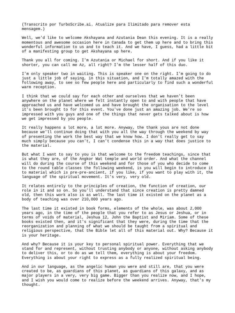 Advanced Kathara Bio Spiritual Healing System Level 1 Part 1 of 12 | PDF | Matter | Dna