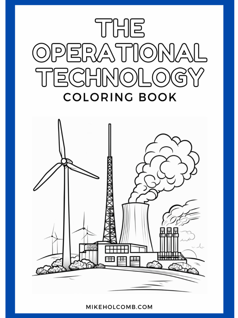 The Operational Technology (OT) Coloring Book | PDF