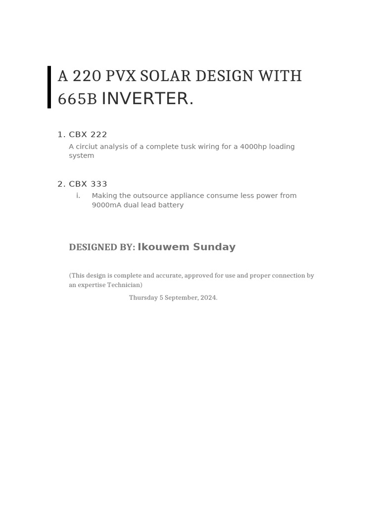 Solan | PDF | Technology & Engineering