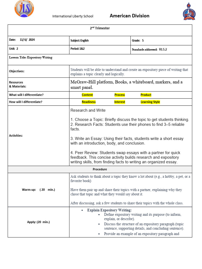 W1- Day 4 Writing | PDF | Essays | Human Communication