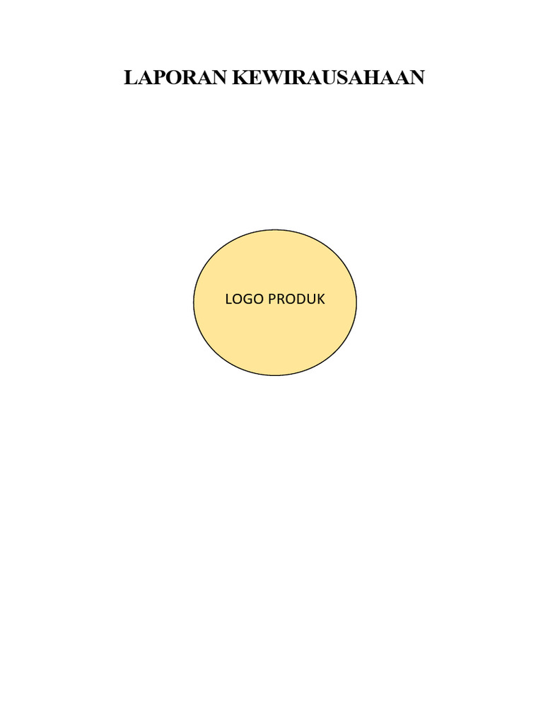 Laporan Kegiatan Kewirausahaan 2023 | PDF