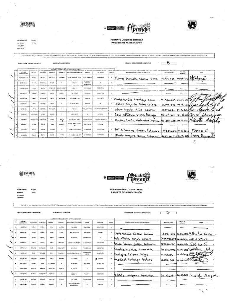 Deogracias Cardona. 15 Folios | PDF