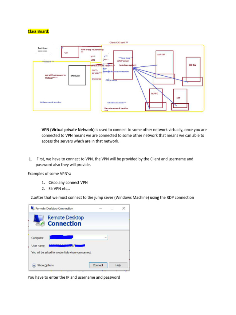 16_What_is_VPN_in_Realtime_How_To_Access_SAP_systems_OS_Level_Practicle ...