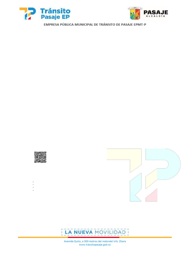 EPMT P DGT M 2024 08 021 - 2024 08 26 - Documentos | PDF