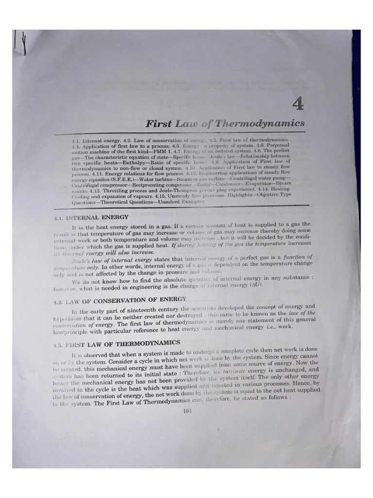 Thermodynamics Part 1 | PDF