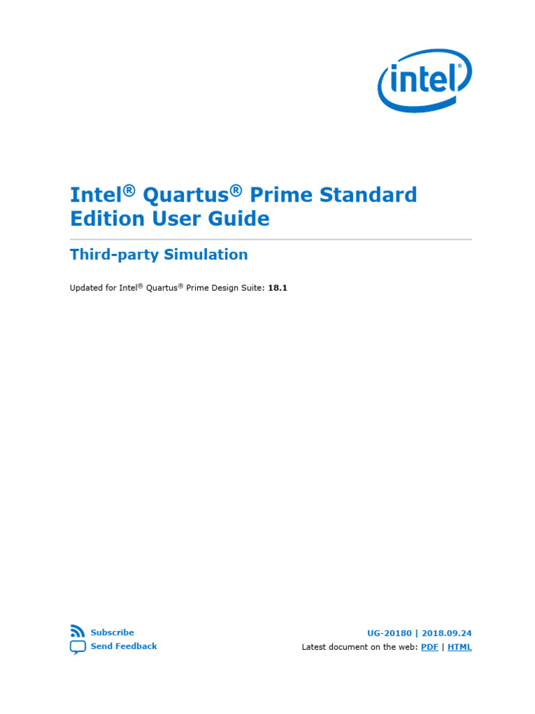Ug Qps TP Simulation | PDF | Hardware Description Language | Field Programmable Gate Array