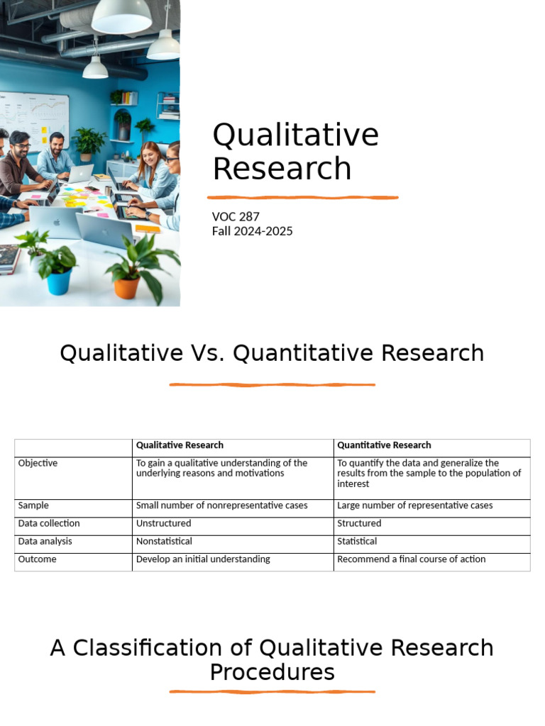 5 - Qualitative Research | PDF | Qualitative Research | Attitude ...