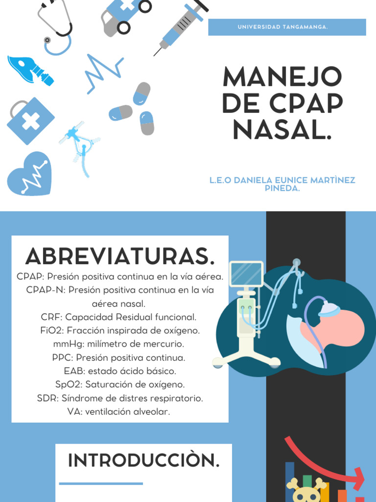 Manejo de CPAP Nasal en Neonatos | PDF | Sistema respiratorio ...