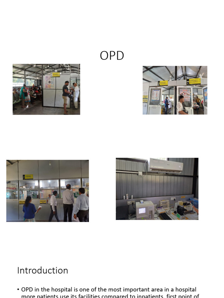 OPD Management and Improvement Strategies | PDF