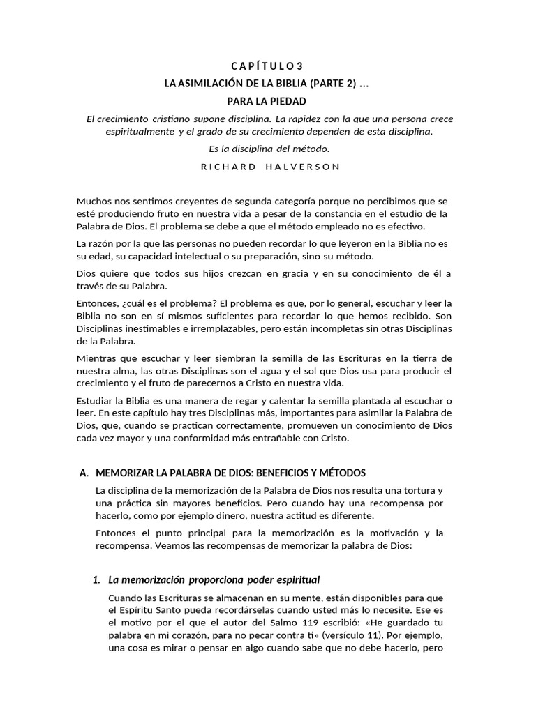 Cap. 3 | PDF | Biblia | Jesús