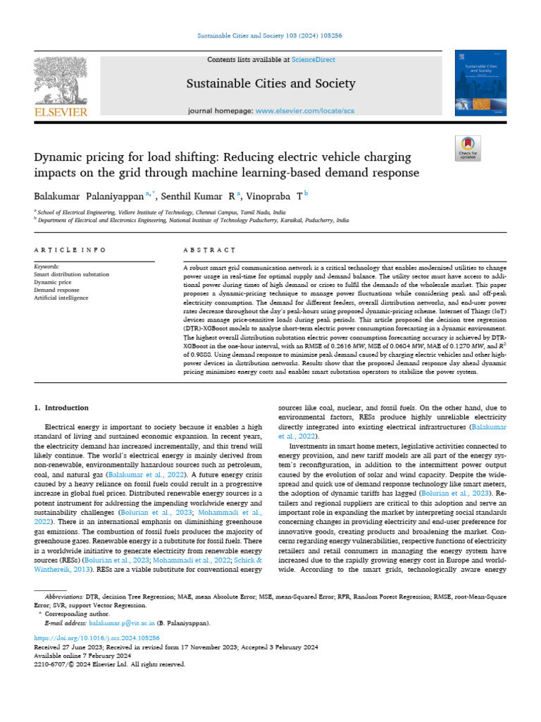 Dynamic Pricing For Load Shifting | PDF | Internet Of Things | World ...
