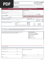 Radiology Request Form Template | PDF | Radiology | Medical Imaging