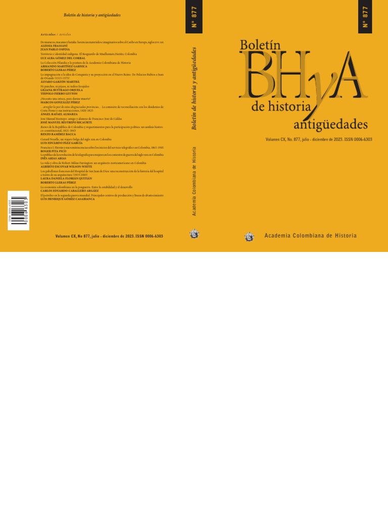 Bha 877 | PDF | Colombia | España