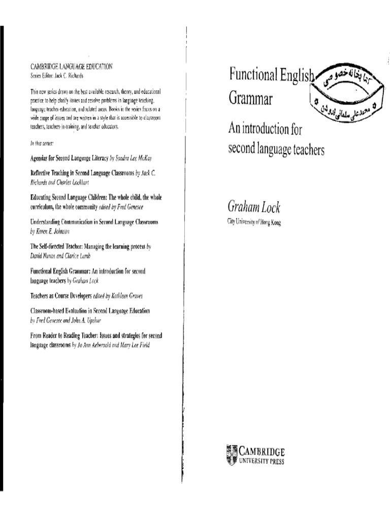 Understanding Functional Grammar | PDF | Grammar | Linguistics