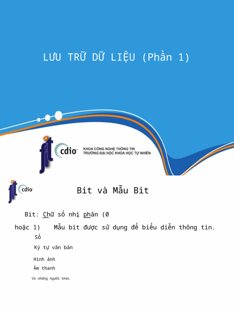 NMCNTT 2 Data Storage | PDF