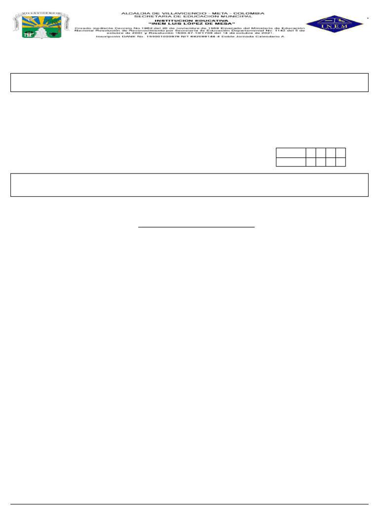 RPT Boletin Numerico 2 | PDF