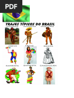 La Ropa Tipica de Brasil | PDF | Ropa | Moda