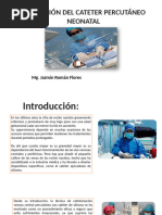 Cuidado de Enfermería para Retiro Del Catéter Venoso Central CVC | PDF ...