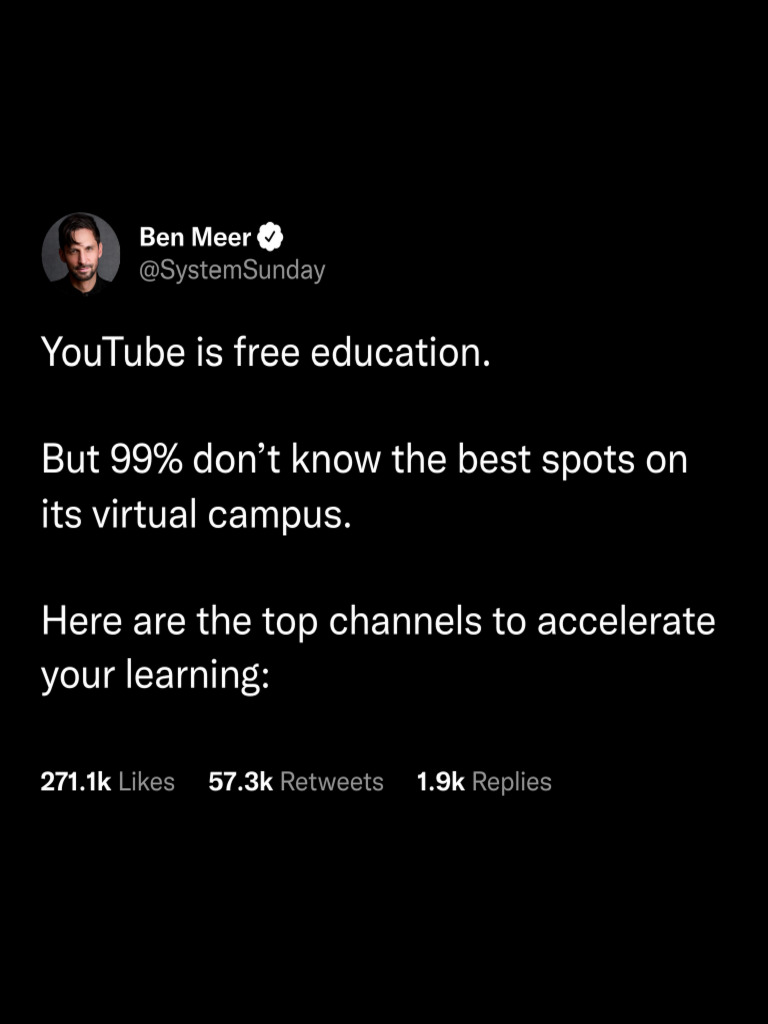 YouTube Channels That Will Fast-Track Your Learning | PDF YouTube Channels That Will Fast-Track Your Learning | PDF