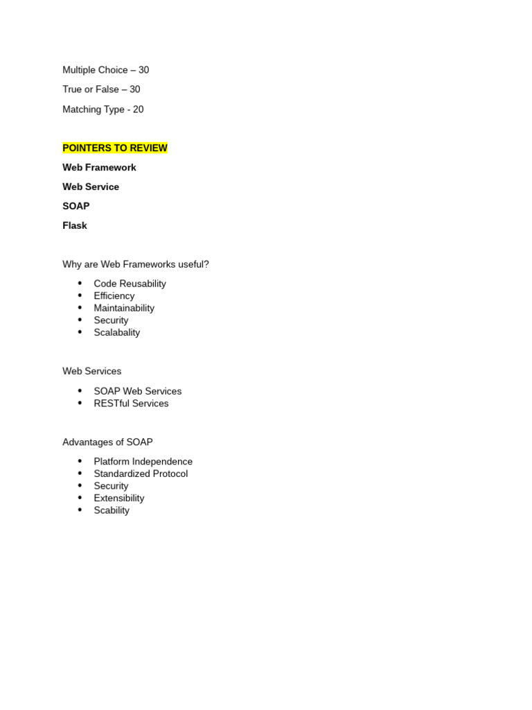 Integrative Midterm Pointers To Review | PDF | Computers | Technology & Engineering