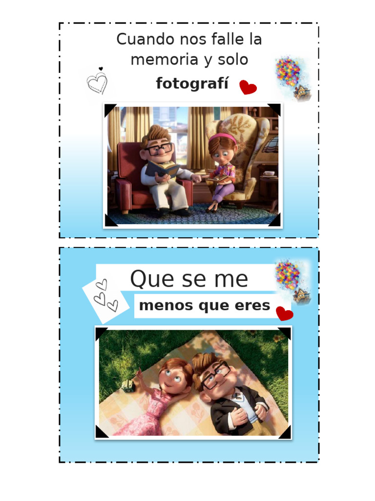 Cuando nos falle la memoria | PDF