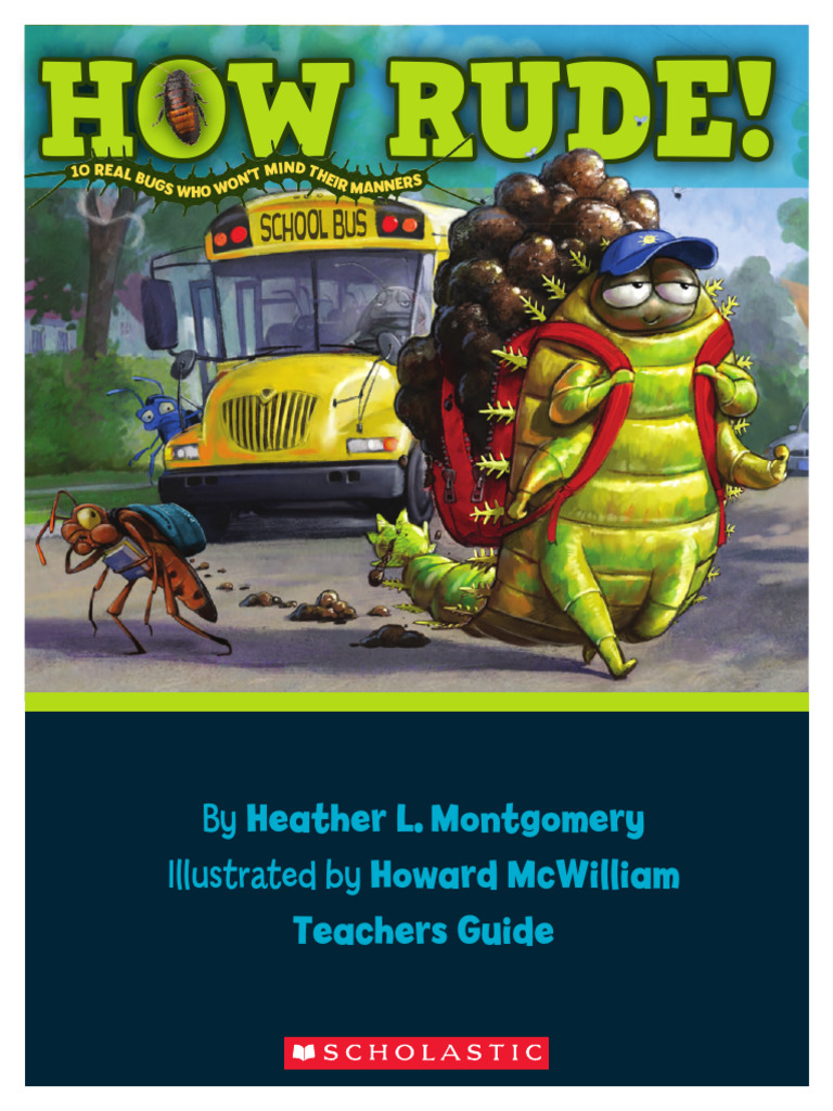 How Rude Guide | PDF | Image | Illustration