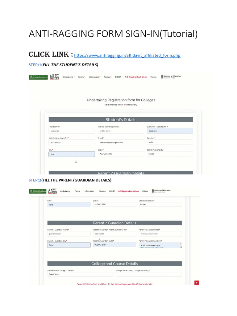 Anti Ragg | PDF | Career & Growth