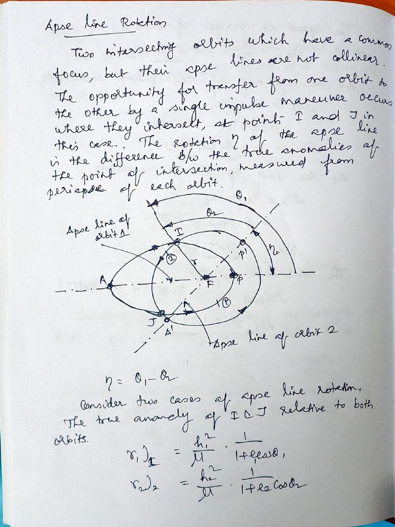 Interplanetary Trajectory | PDF
