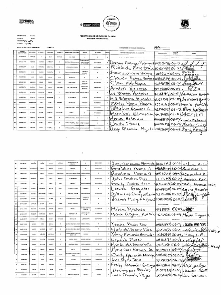 LA BELLA. 6 FOLIOS | PDF