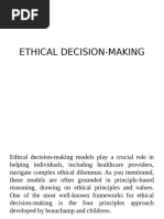 Practioner's Guide To Ethical Decision Making | PDF | Counseling ...