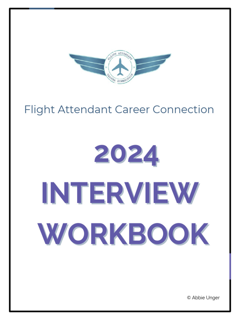 FACC Workbook 2024 Update - PDF 1 | PDF | Flight Attendant | Aviation