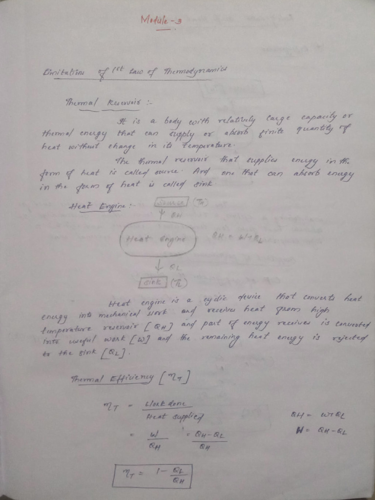 Notes Mechanics | PDF