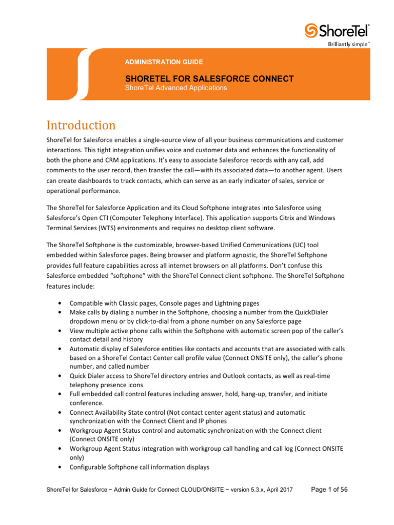 Salesforce Admin Guide 5.3 | PDF | Safari (Web Browser) | Microsoft Windows