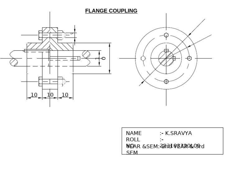 Flanged Coupling | PDF