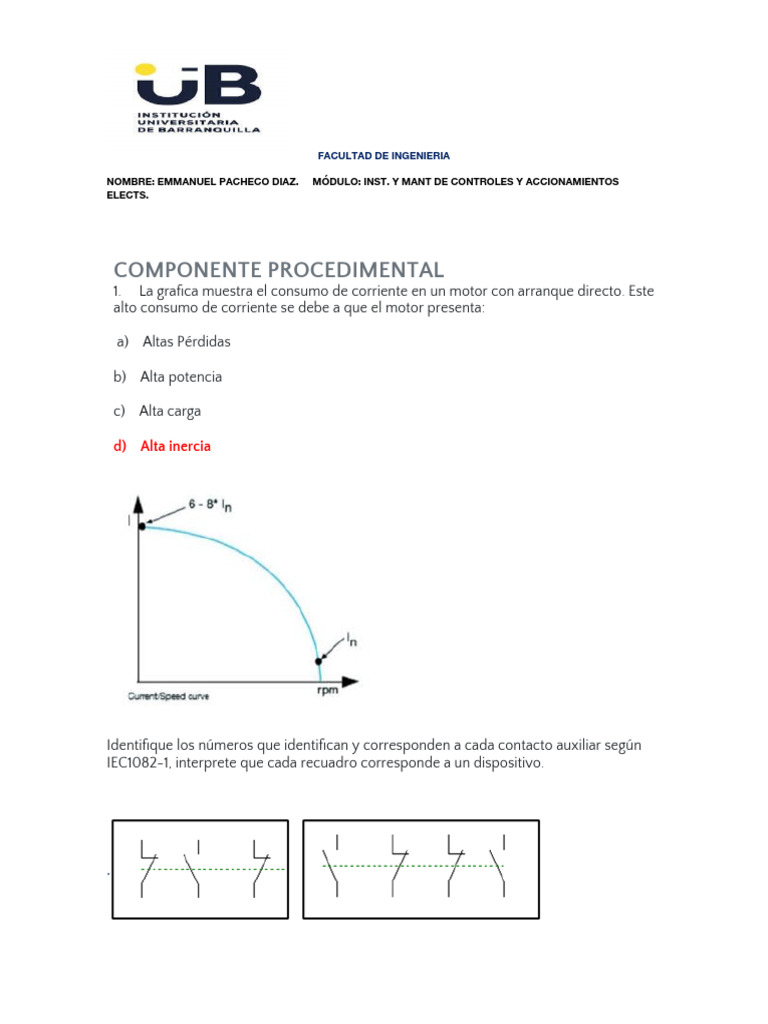 COMPONENTE PROCEDIMENTAL Epd | PDF | Métodos y materiales de enseñanza