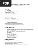 Notatka Zemsta | PDF