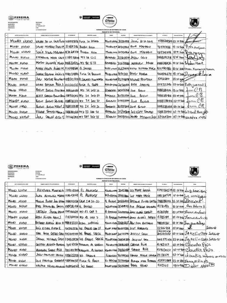 Mundo Nuevo. 11 Folios | PDF