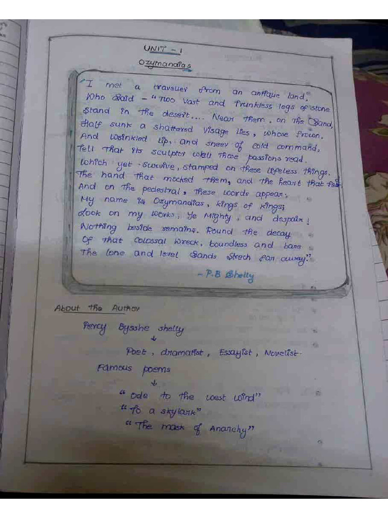 English Notes | PDF