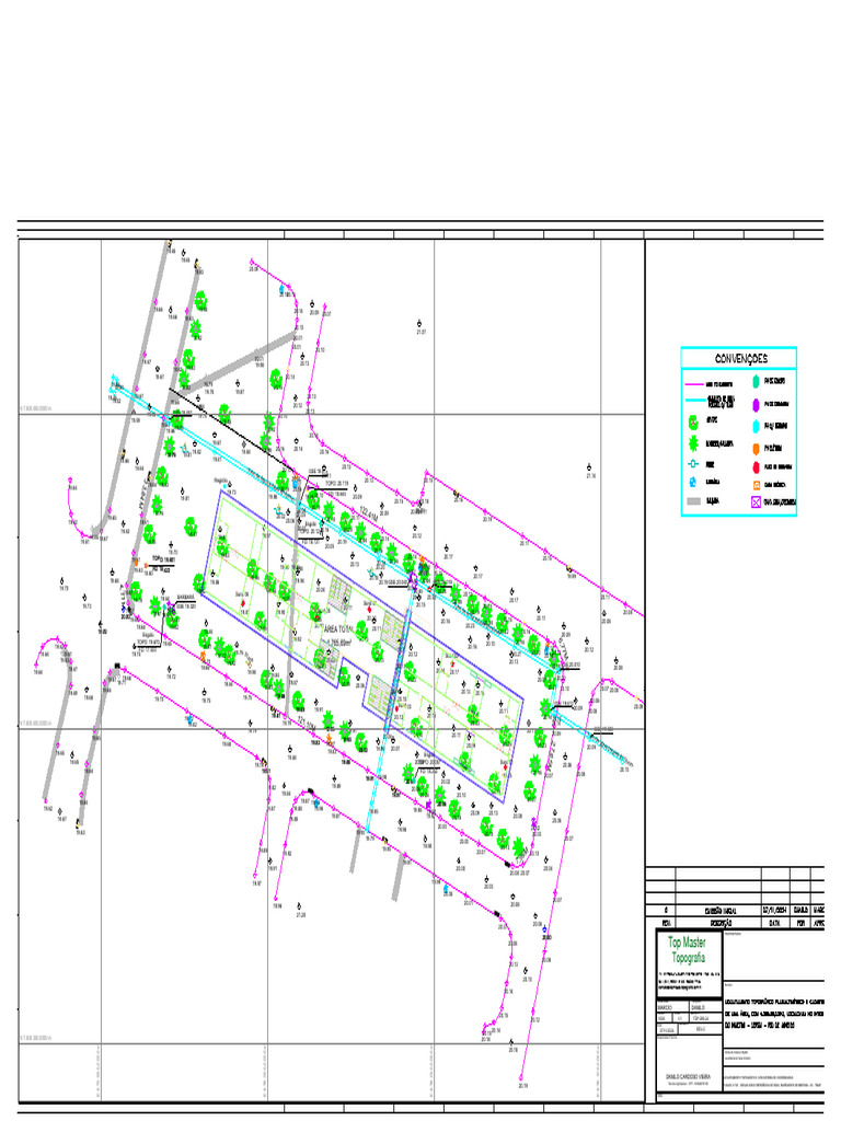 Topografia Com Implantação 2 - Inmetro-Iso A1 | PDF
