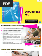 New How To Apply For SAQA Evaluation | PDF | Finance & Money Management