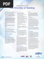 Beginner's Guide to Skating Basics | PDF