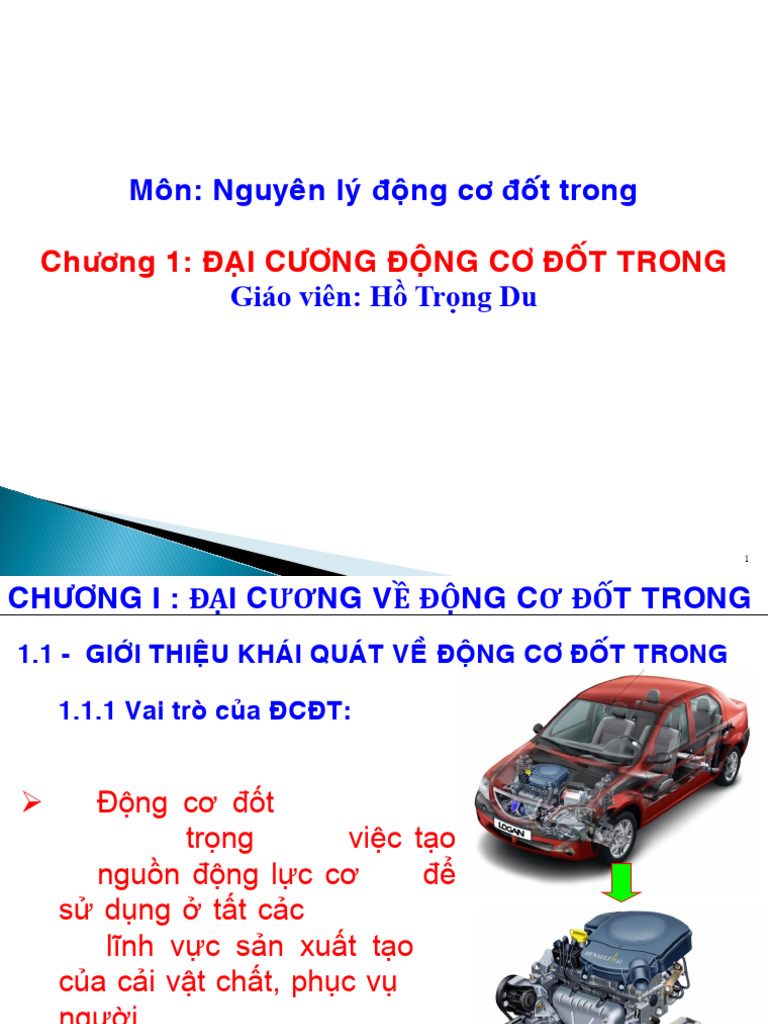 Bai 1 Bu I 1-Dai Cuong Ve DCDT | PDF