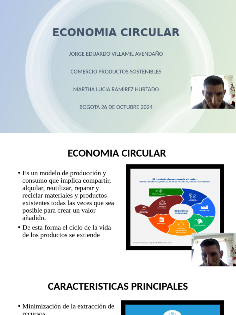Economia Circular | PDF | Reciclaje | Residuos